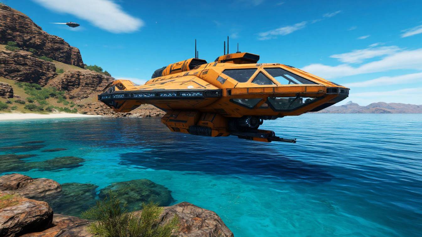 18- Дизайн космического челнока- Empyrion Galactic Survival- прохождение- с2.