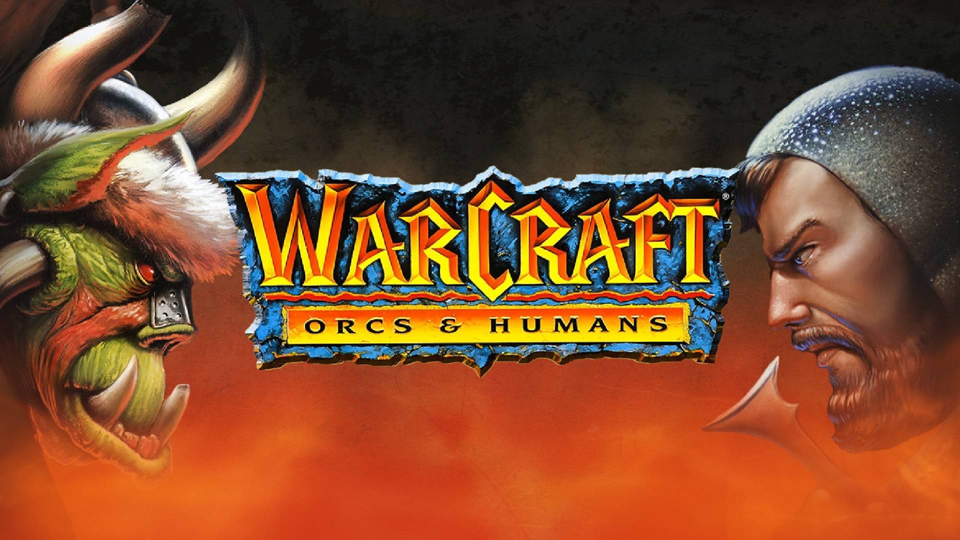 Warcraft: Orcs & Humans. Вступительный ролик на русском.