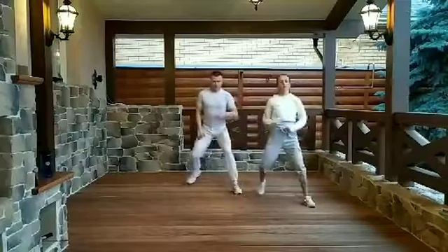 Step Aerobic с Евгением Кулагиным и Инной Милюковой