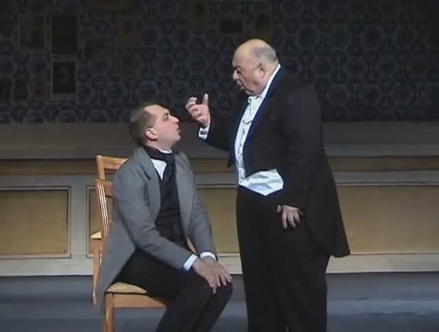 А. Н. Островский. «На всякого мудреца довольно простоты» (2010, режиссер В. Иванов)