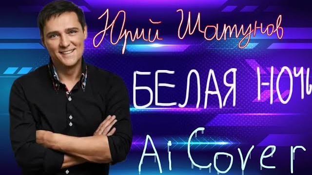 Юрий Шатунов - Белая ночь (Ai cover 2024)
