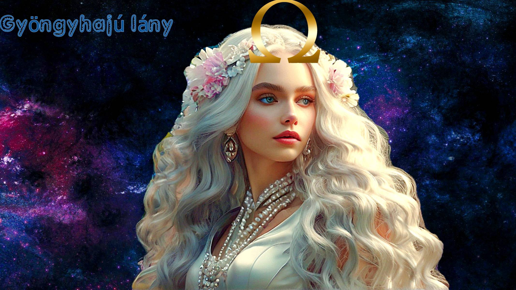 OMEGA Девушка с жемчужными волосами