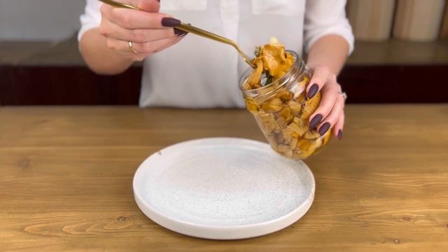 Лисичка солёная