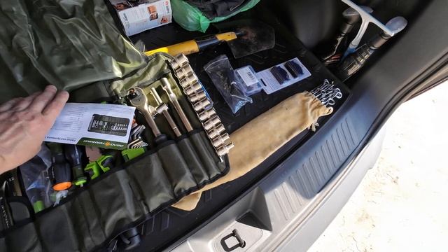 HAVAL H3 Отзыв реального владельца #11 - что вожу с собой, полезное и бесполезное