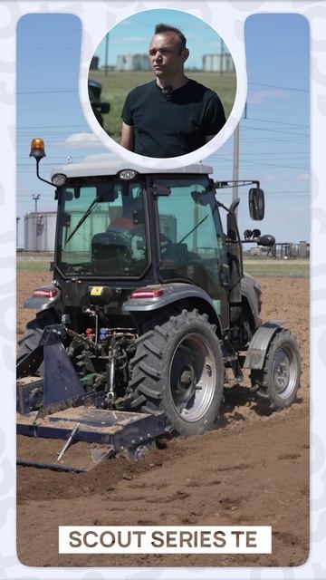 Трактор SCOUT для срезки цветов🌺 #scout