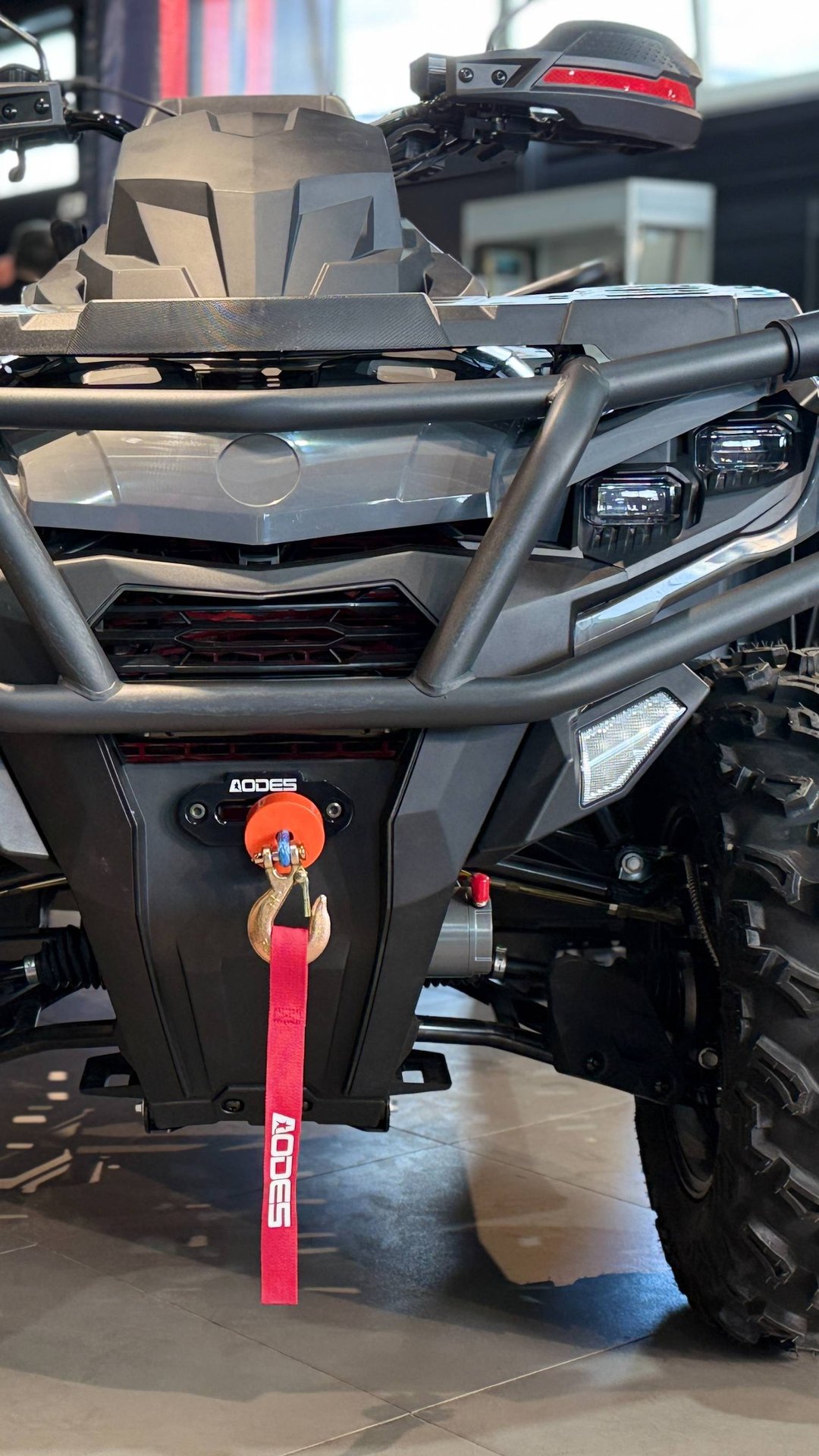 Квадроцикл AODES PATHCROSS 800L PRO EPS 2025!