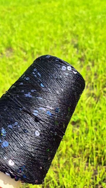 Shining Chic 280 | 100% шелк с пайетками Lustrosa