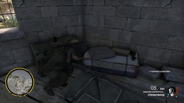 Sniper Elite 4   Ч.1         ОСТРОВ   САН-СЕЛИНИ