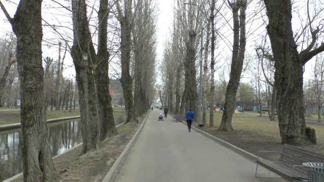 Парк "Красная Пресня" в Москве