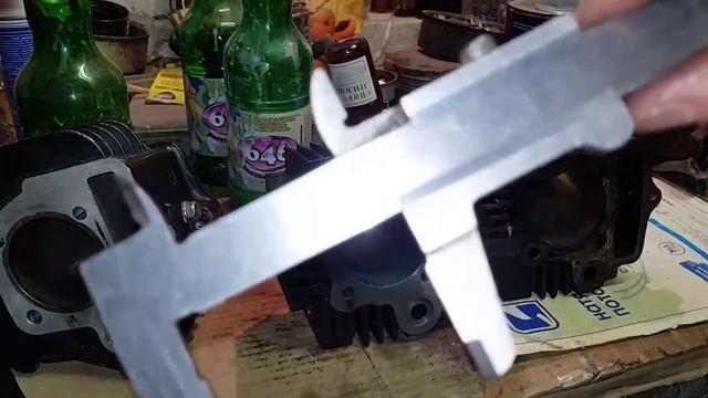 Отличия цилиндров мопеда 110 125сс