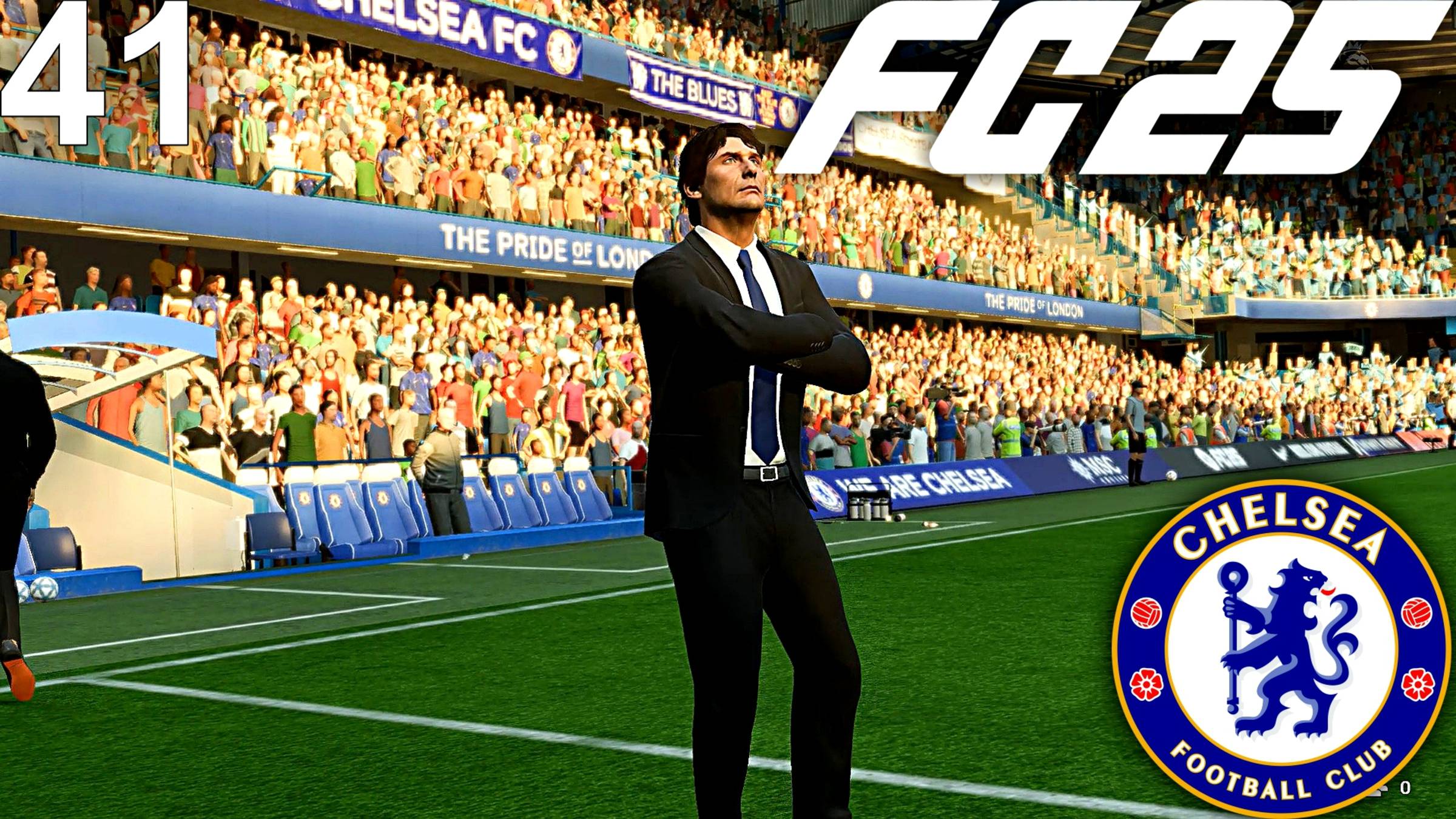 FC 25 КАРЬЕРА ЗА ЧЕЛСИ #41 - ПОЛУФИНАЛ ЛИГИ ЧЕМПИОНОВ!