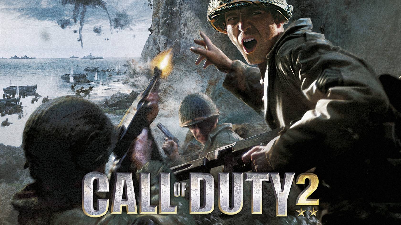 Call of Duty 2 Вот и последний городок для полной победы! часть 25