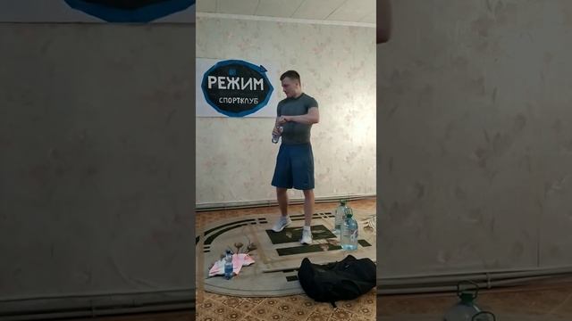 Силовая тренировка от Евгения Кулагина