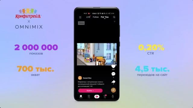 Конфитрейд х OMNIMIX _ Sweet Box