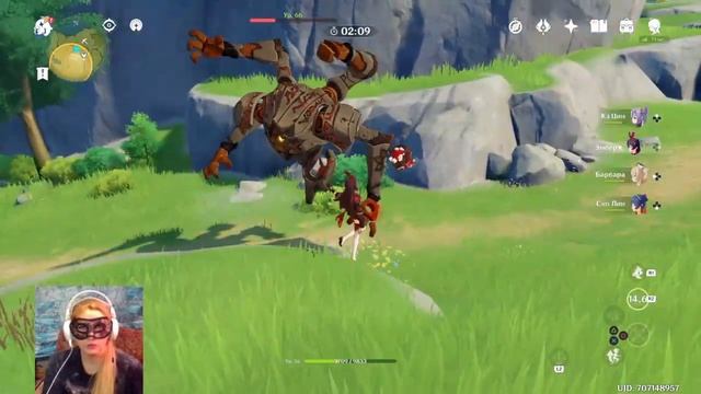 Genshin Impact #70 репутация, странный хиличурл, ежедневки, Волк