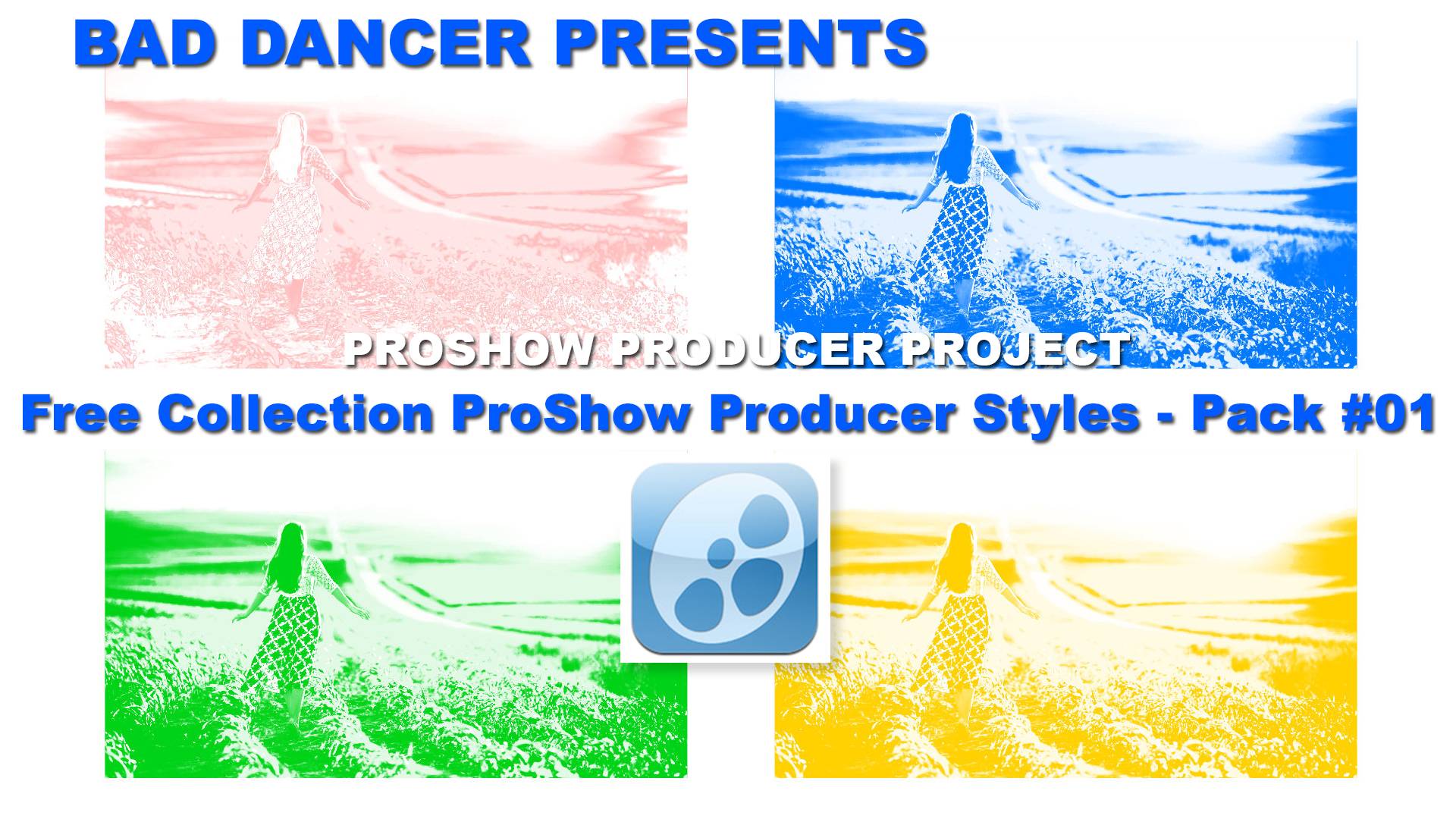 Free Collection ProShow Producer Styles - Pack #01