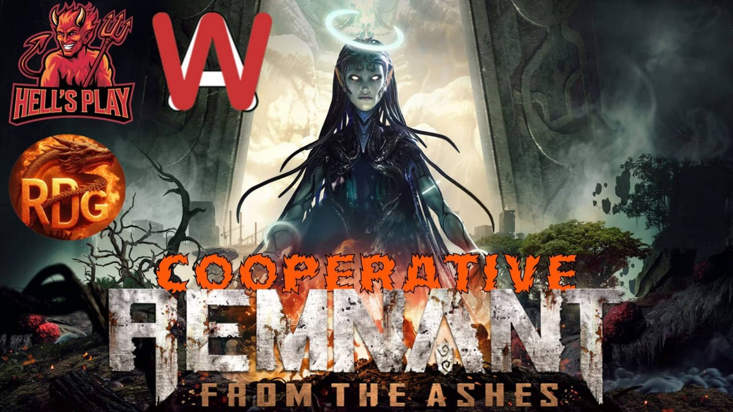 Remnant From The Ashes КООП с Hells Play  и WebArtisan Gaming