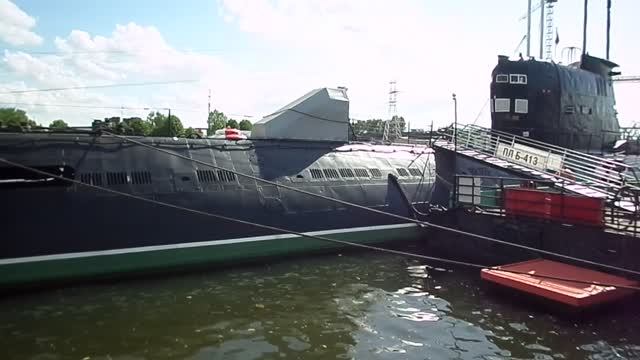 ПОДВОДНАЯ ЛОДКА Б-413