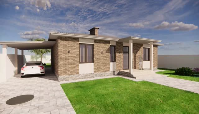 Проект Студия и 3 спальни