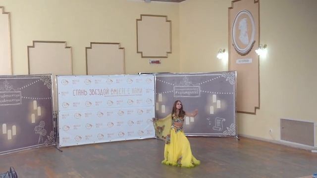 Филимонова Анна, эстрадная песня "Aareb Lei", студия танца "Жемчужины Востока", г. Екатеринбург