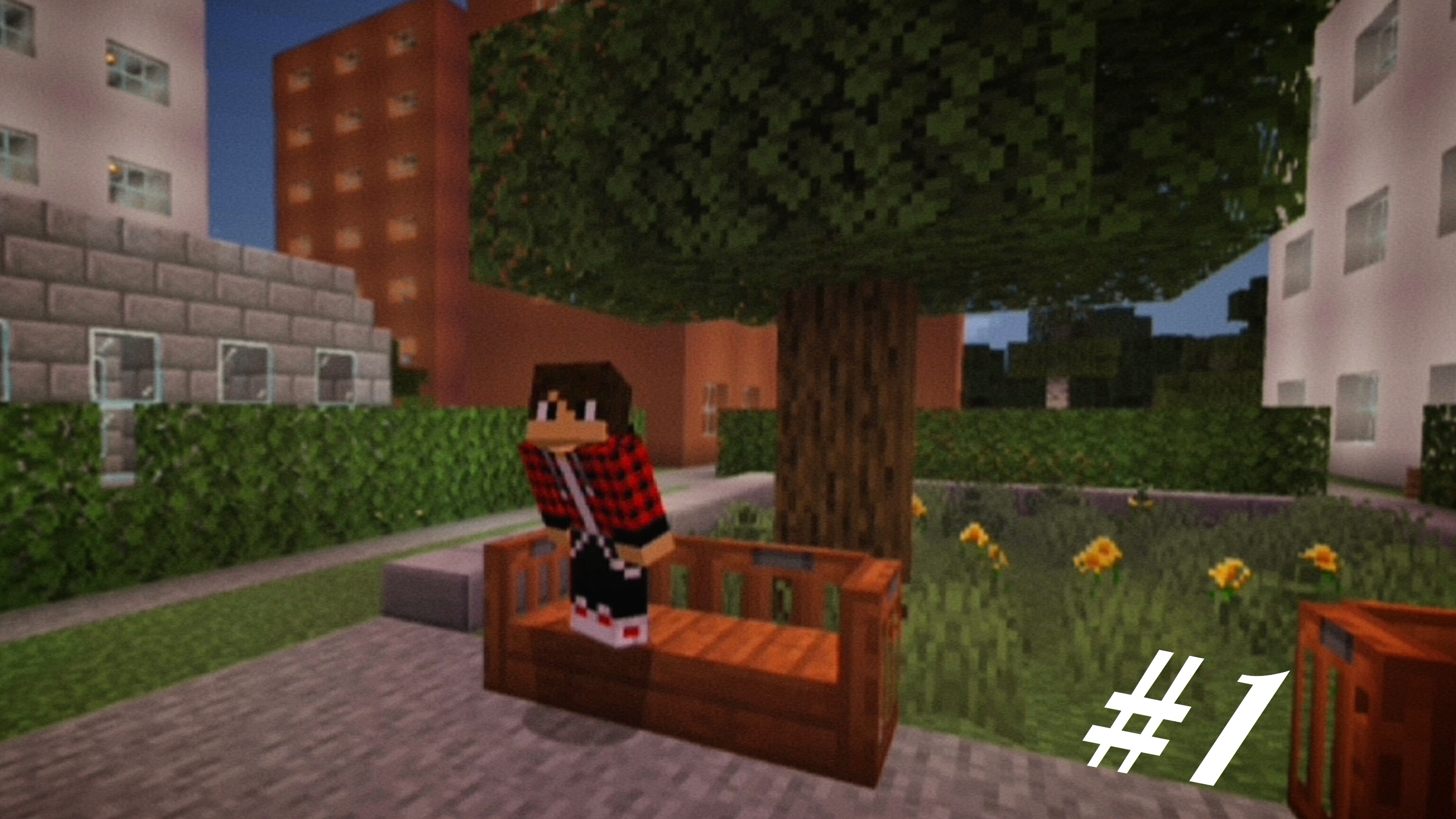 Начало проблем в новом городе