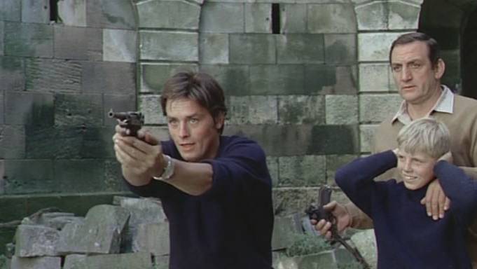 "Les Aventuriers, 1967". Лента режиссера Робера Энрико