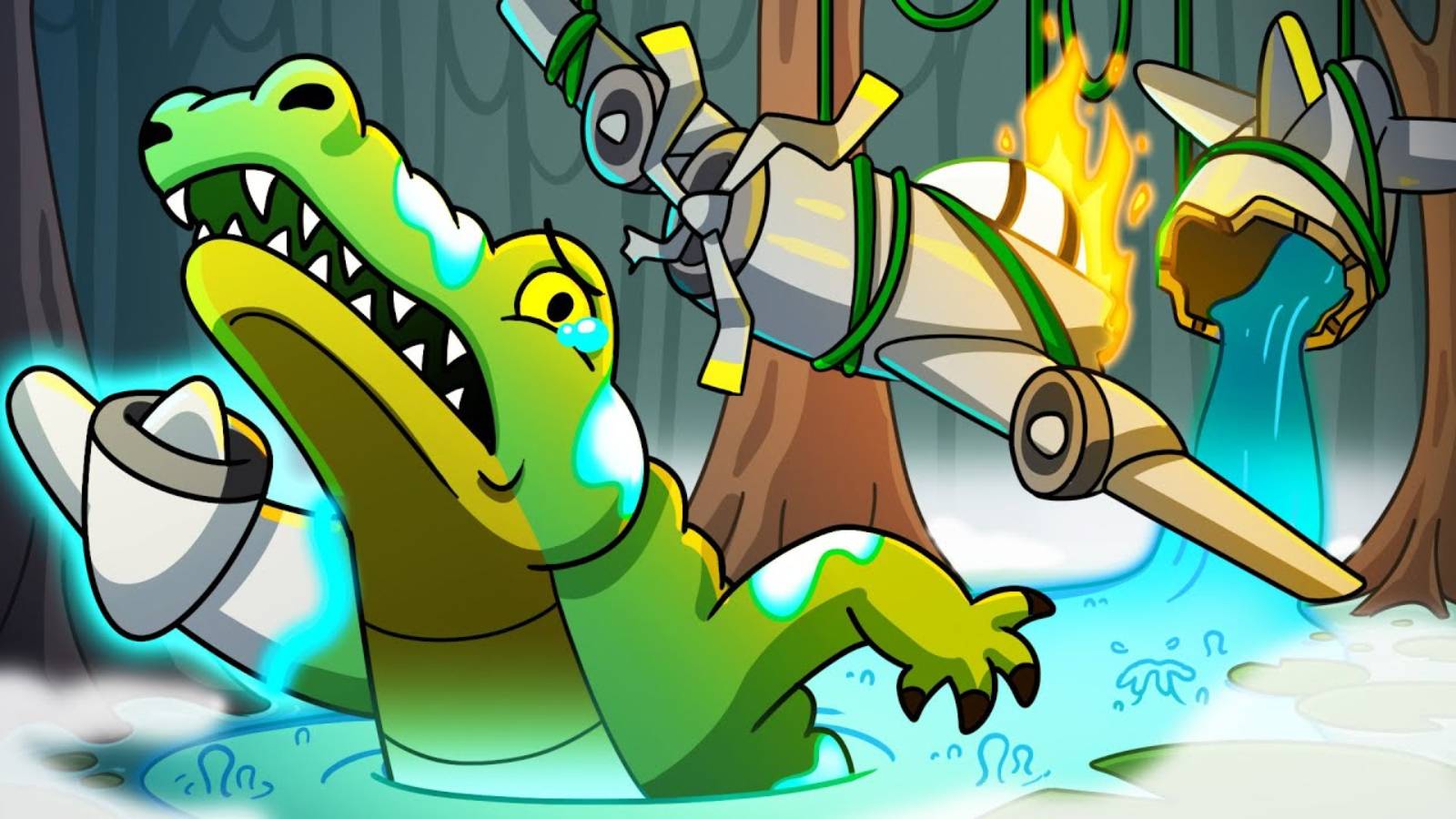 Темное происхождение БОМБАРДИРО КРОКОДИЛО Анимация Мультик