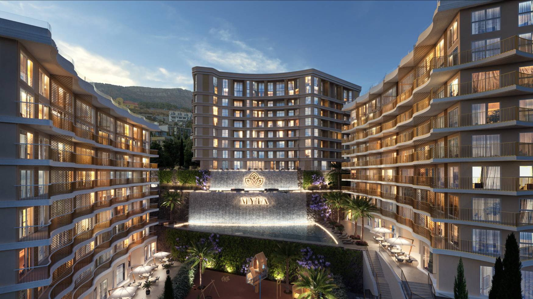 Апарт-комплекс премиум-класса "Myta" в Ялте