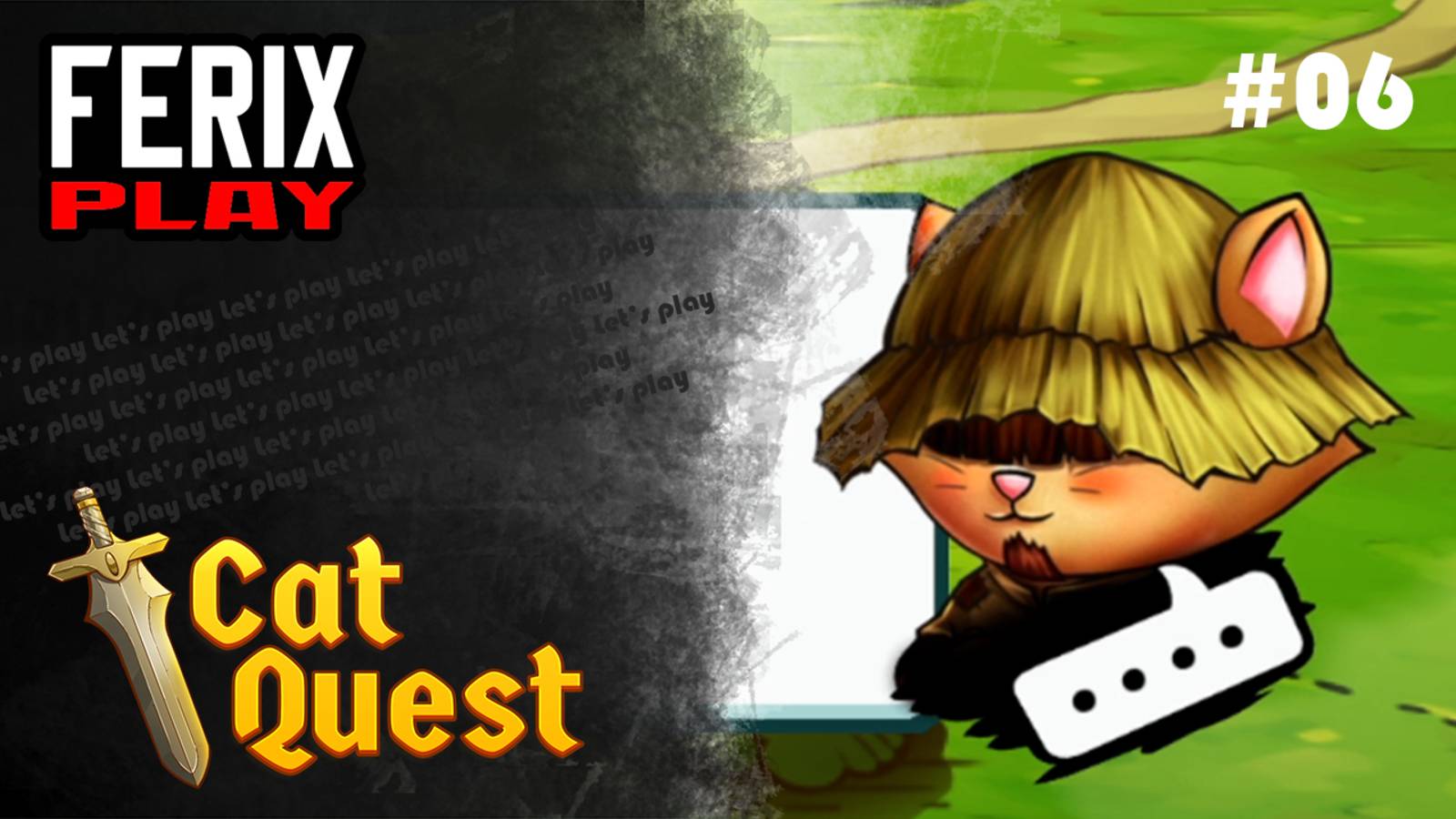 Гонянем между Лапсками // Cat quest # 06