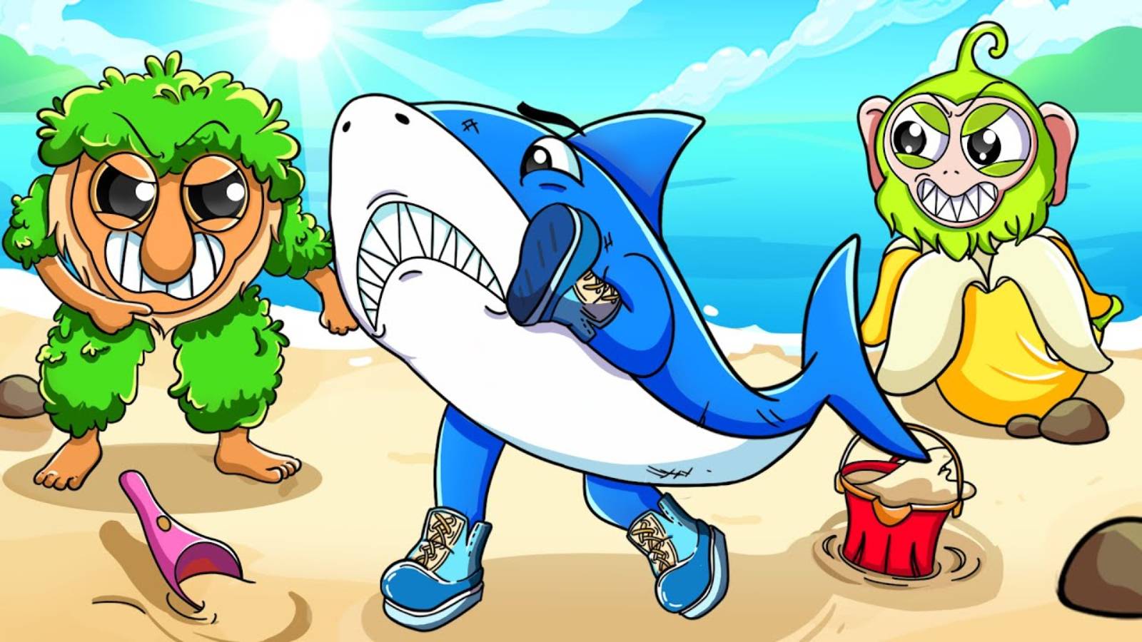 Что случилось с Тралалело Тралала Анимация, Итальянский брейнрот мультик