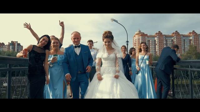 Руслан & Анастасия - свадебный клип