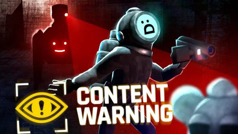 Пошли по стопам Димы Масленикова в Content Warning - Часть 1