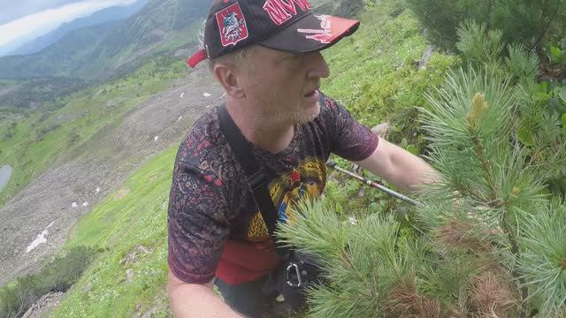 ХАМАР ДАБАН.  Пик МАМАЙ