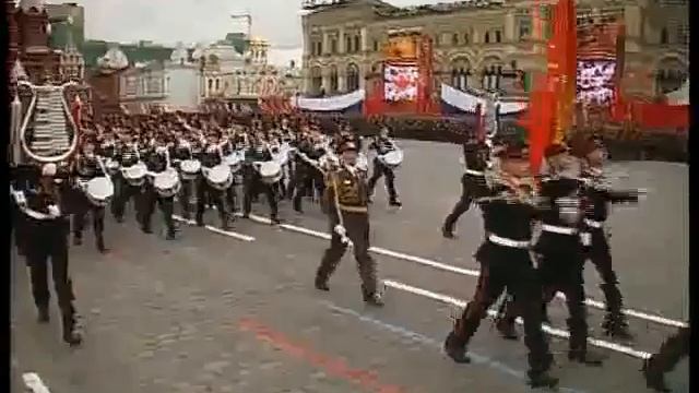 9 мая 2007 года. Военный парад.