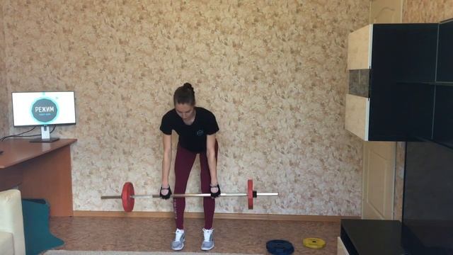 BodyPump 110 от Александры Троегубовой