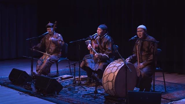 Фольклорная группа "АЛАШ" (ALASH) -  Медиатека МФТ, МАХ.