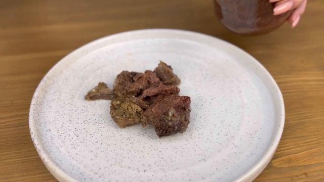 Оленина томлёная