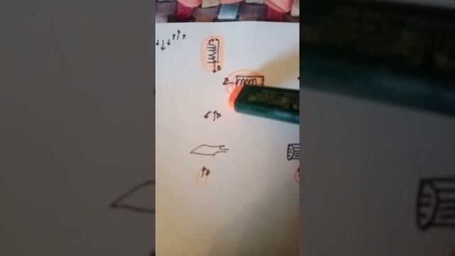 Асинхронный двигатель и ротор предвидящий будущее. Токи Фуко.