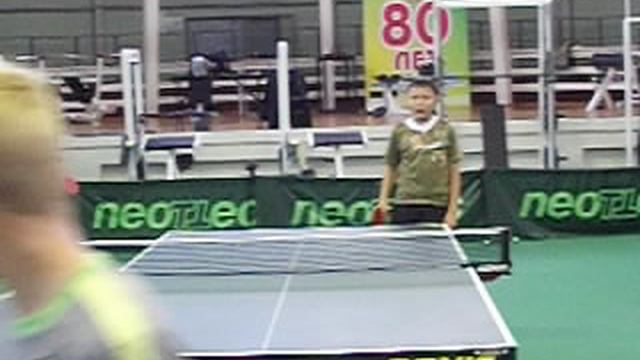 Балданов-Семенюк. Тренировка в Клубе 2013