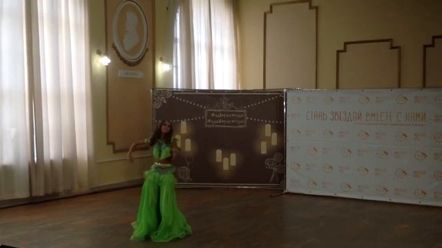 Филимонова Анна, Табла соло, студия танца "Жемчужины Востока", г. Екатеринбург