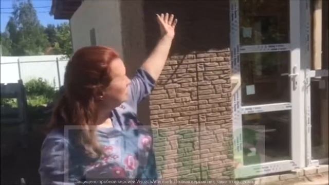 Отзыв о монтаже фасадных плит "ПОЛИФАСАД" - компания "ПУЛЬС"