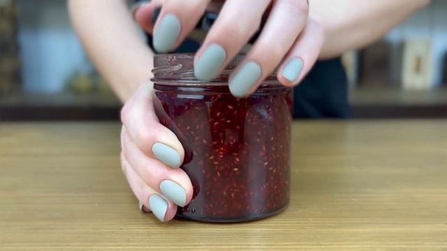 Варенье малиновое