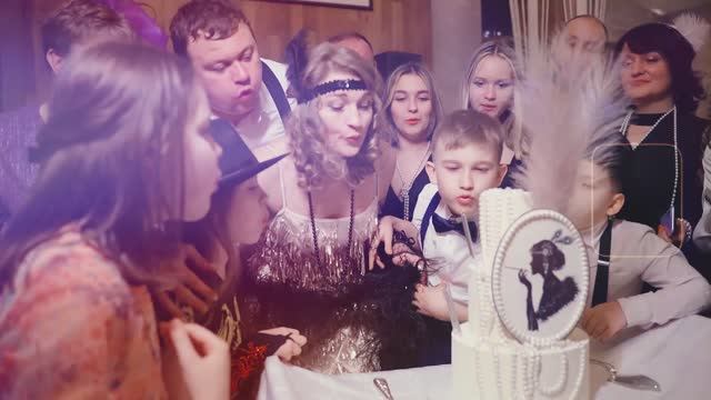 Гангстерская вечеринка