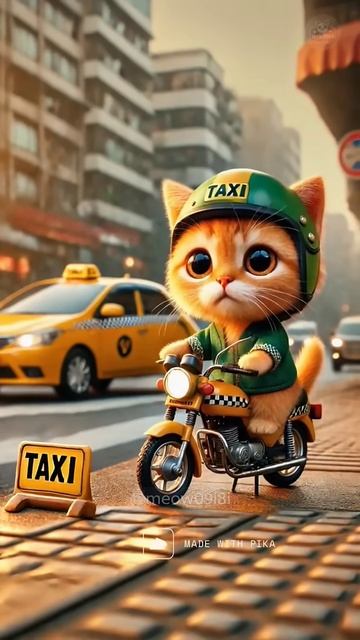 Котик делает бип бип #cat #meow #catlife #cuteanimals  #meow