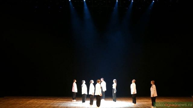 Выступление ансамбля эстрадного танца "Galas"