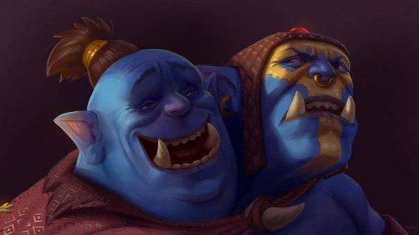 Dota 2 Ogre Magi!!!Фан в Турбо))))