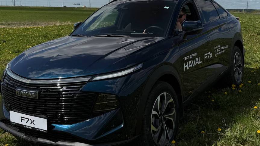 Обзор новинки рестайлинговой модели HAVAL F7х!