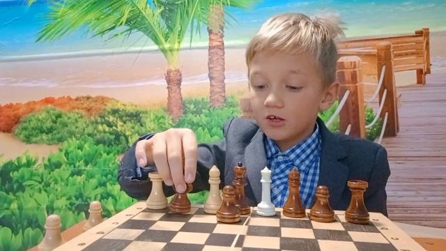 1 урок по шахматам