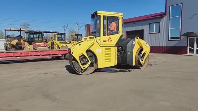 Аренда дорожного катка BOMAG BW 151