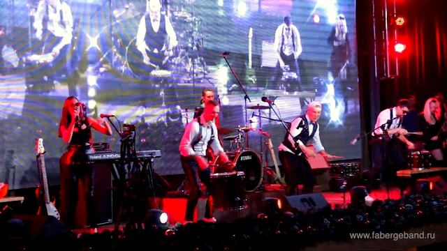 Барабанное шоу | Кавер группа СПб - Фаберже | DRUM SHOW